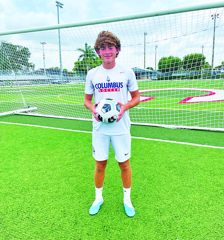 Columbus High senior Cristian Ortiz signed to Inter Miami CF U19 Team ...