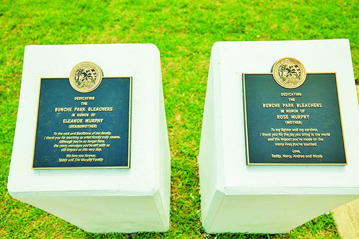 City of Miami Gardens Dedicates Football Field in Honor of NFL ...