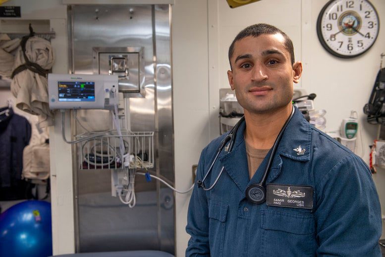 Killian HS grad serving aboard U.S. Navy warship in Atlantic | Biscayne ...