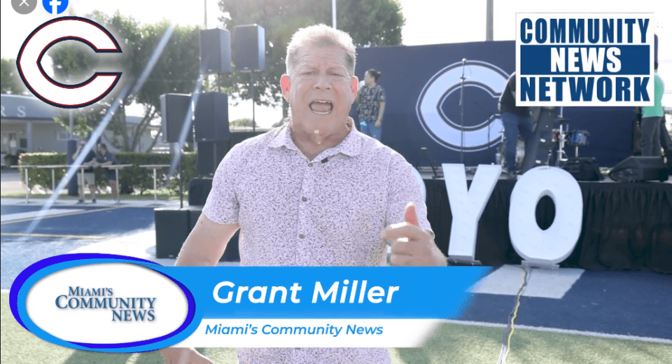 Grant Miller Spends the Afternoon at Christopher Columbus’ Fred Foyo ...