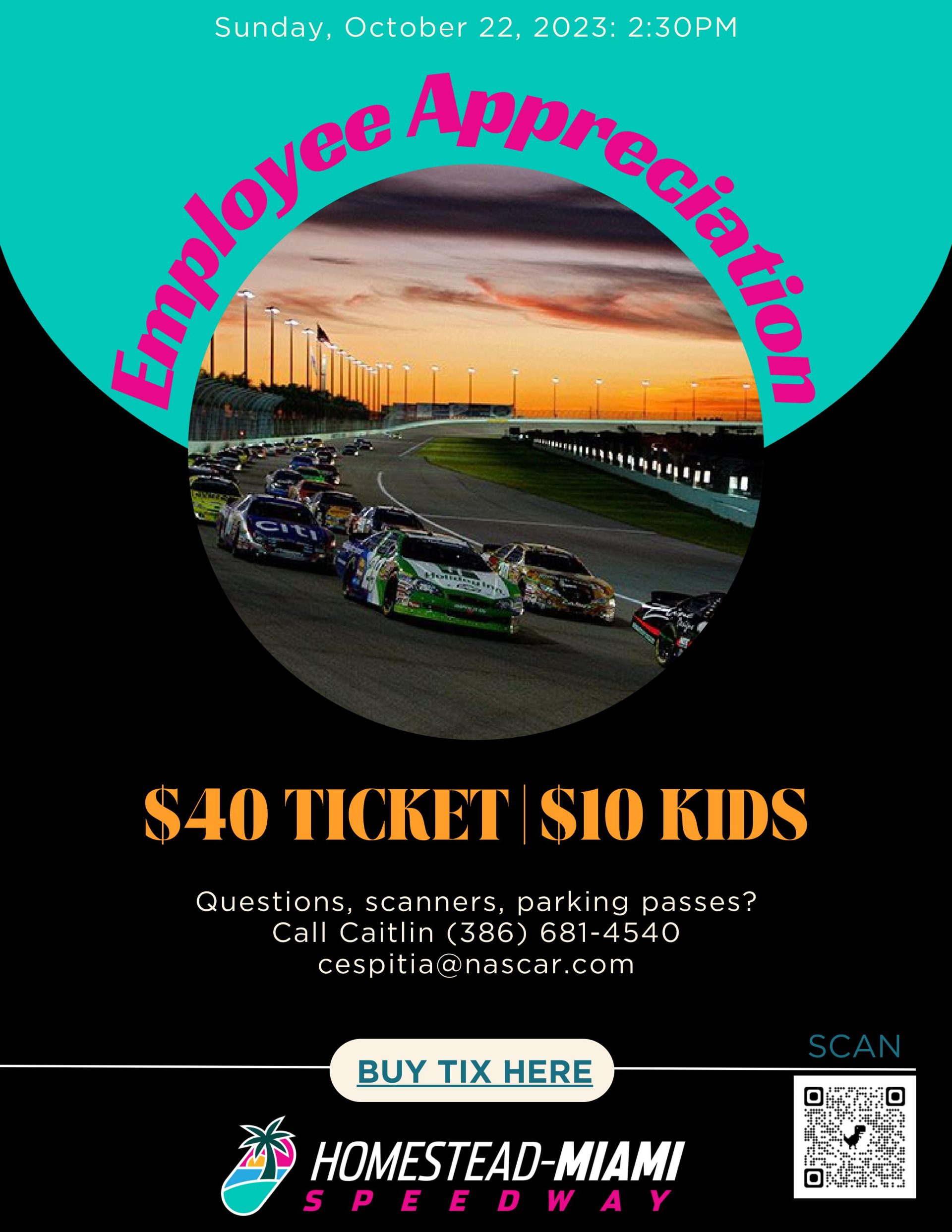 NASCAR Employee Appreciation Day at Homestead-Miami Speedway | Featured#