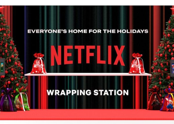 Netflix Wrapping Station in Miami at Sawgrass Mills from Dec. 8 – Dec ...
