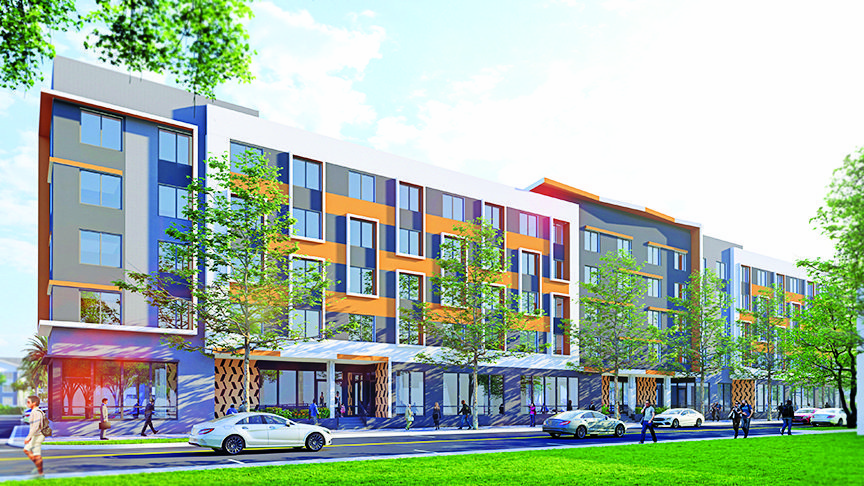 Related Group, county break ground on 4th phase of Liberty Square ...