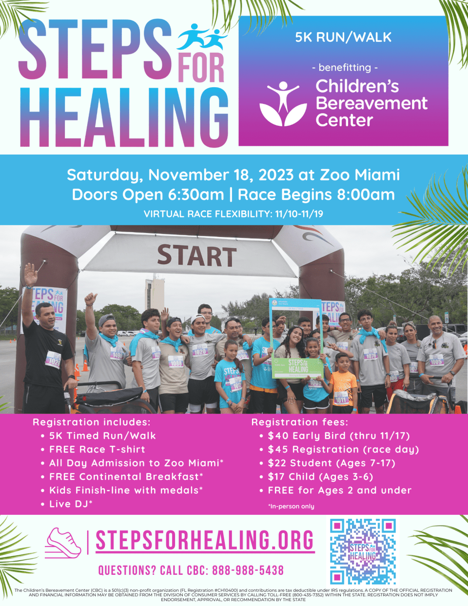 Steps for Healing 5K | Miami's Community News
