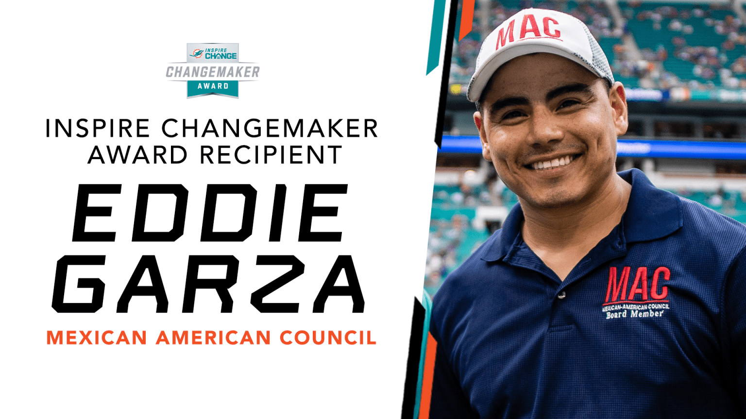 Eduardo “Eddie” Garza is being recognized for making a difference in ...