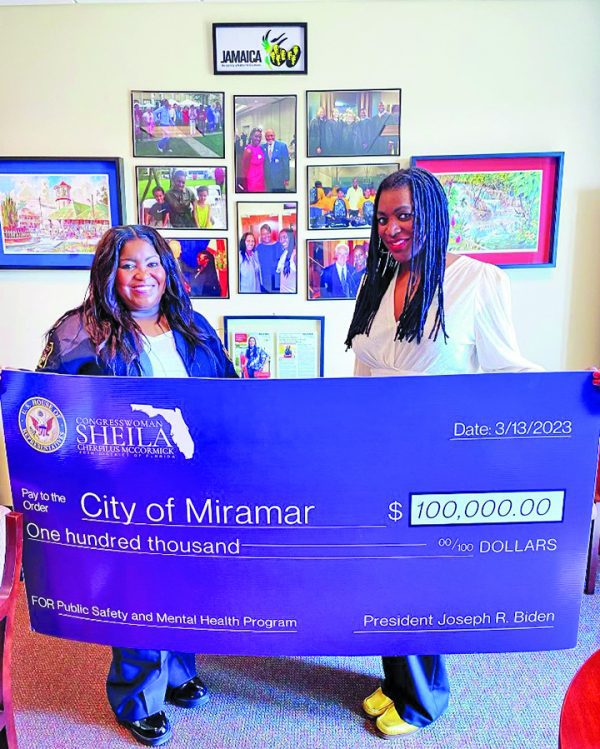 Alexandra P. Davis, Vice Mayor of Miramar, Putting You First… Keeps Us ...