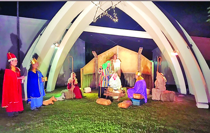 Living Nativity at South Miami Lutheran celebrates 52 year | Featured#