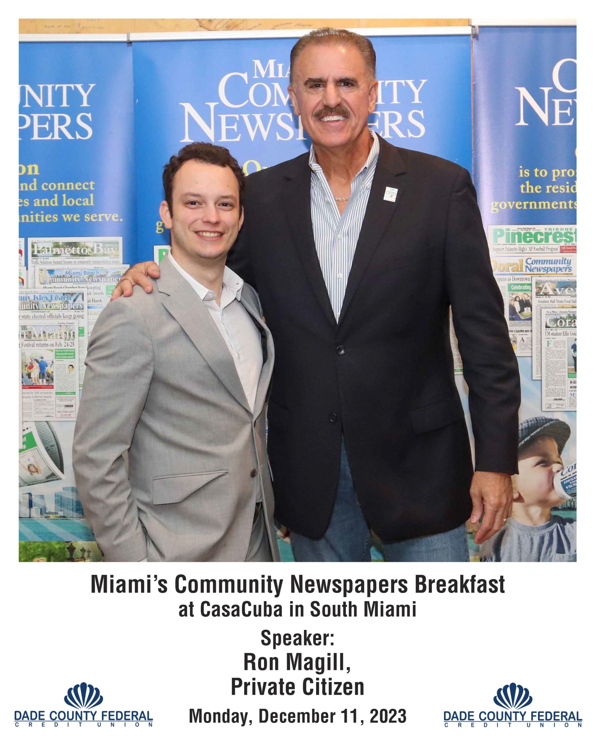 Miami’s Community Newspapers Ron Magill Breakfast Photo Gallery | Featured#