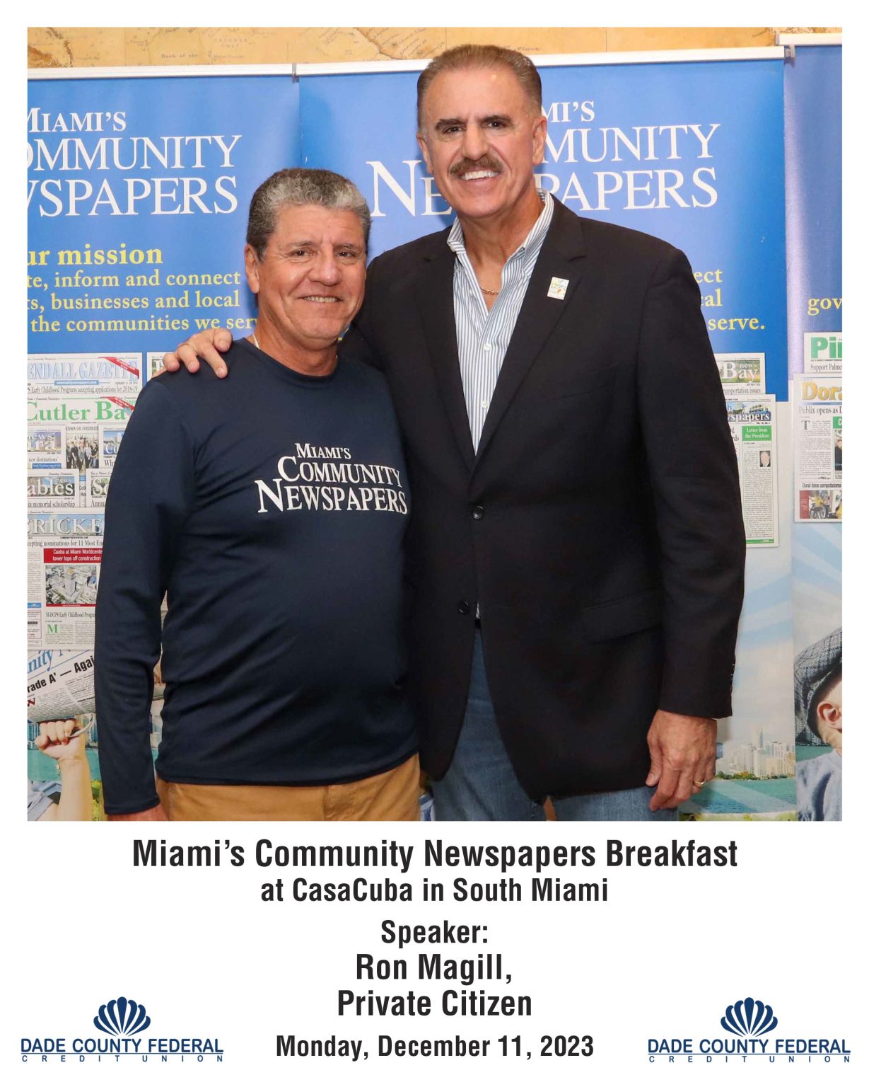 Miami’s Community Newspapers Ron Magill Breakfast Photo Gallery | Featured#