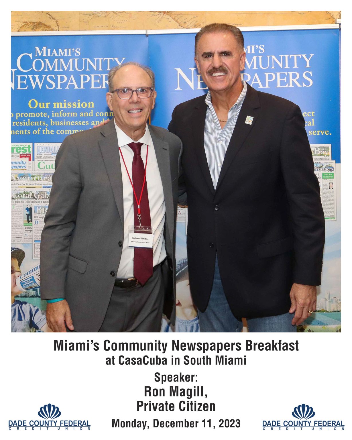Miami’s Community Newspapers Ron Magill Breakfast Photo Gallery | Featured#