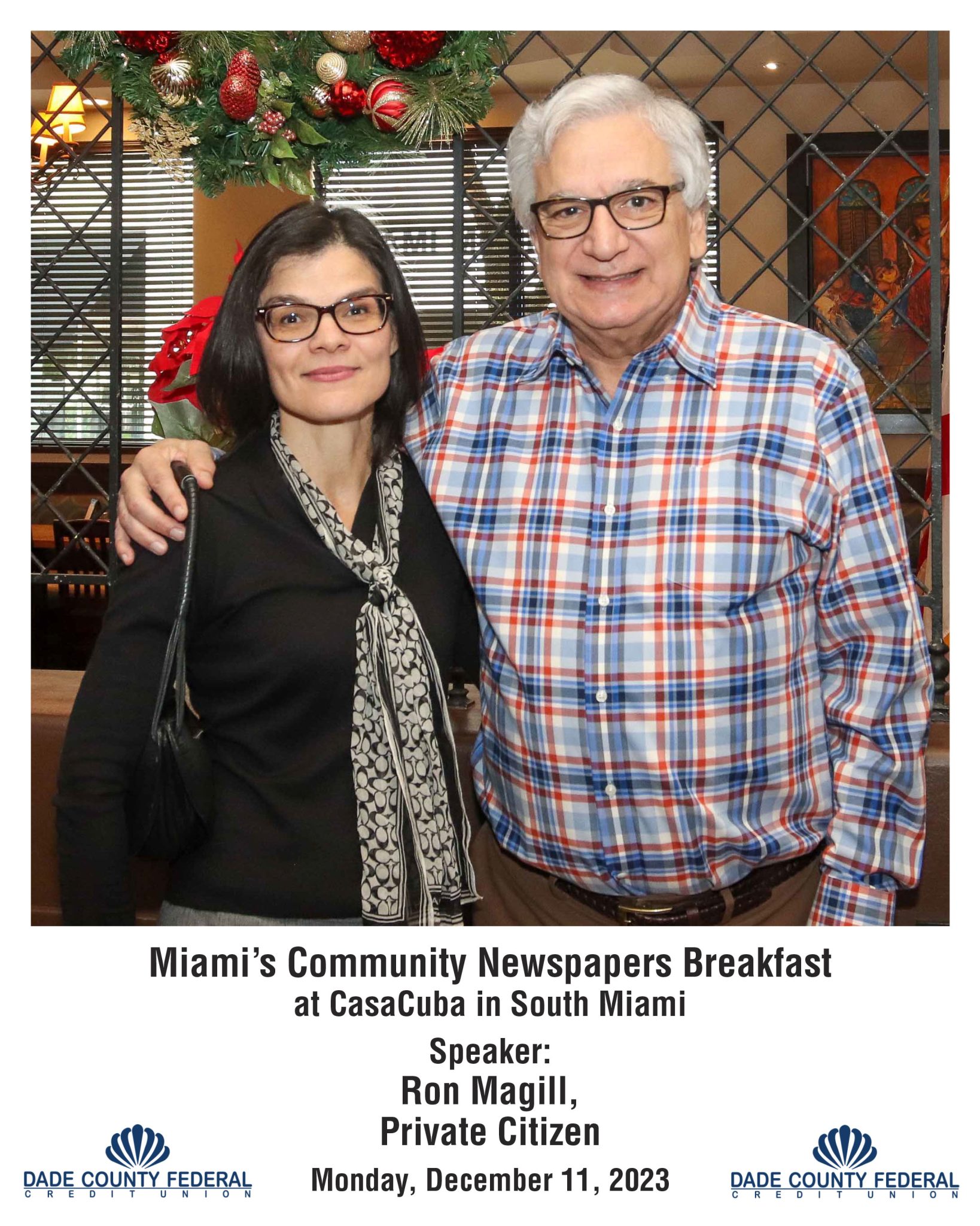 Miami’s Community Newspapers Ron Magill Breakfast Photo Gallery | Featured#