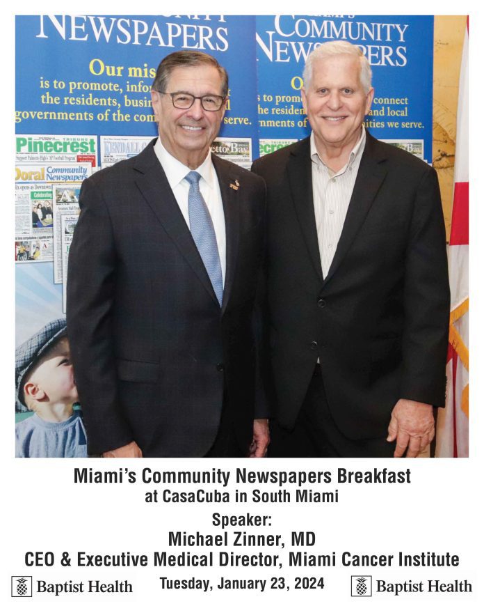Community News Breakfast with Michael Zinner Photo Gallery | Featured#