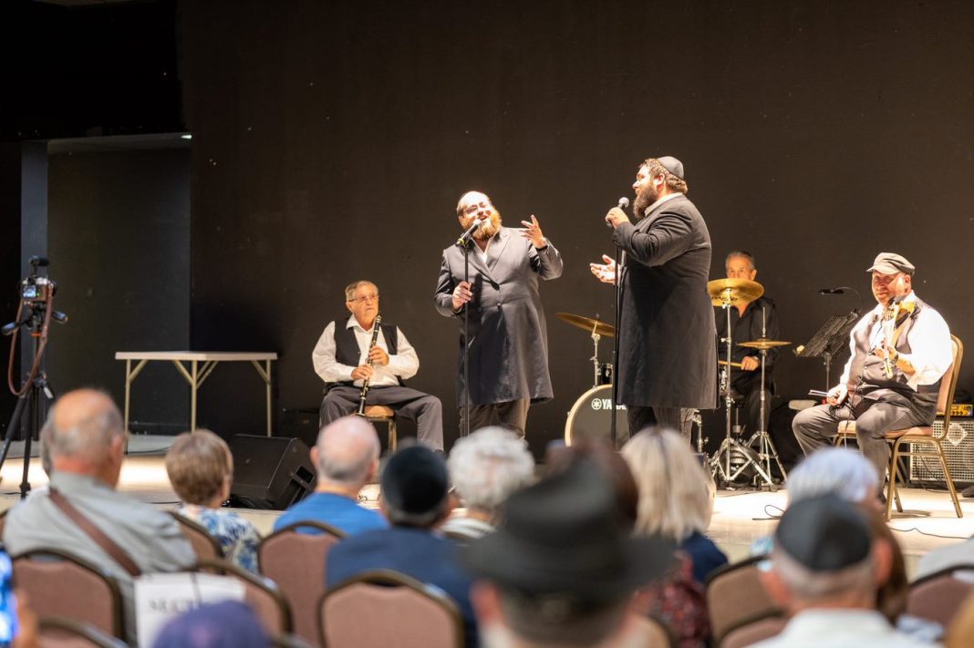 The Grand Klezmer Concert For many retirees and seniors, this is THE ...