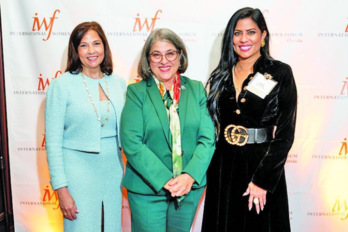 Lucy Morillo installed as president of International Women’s Florida ...