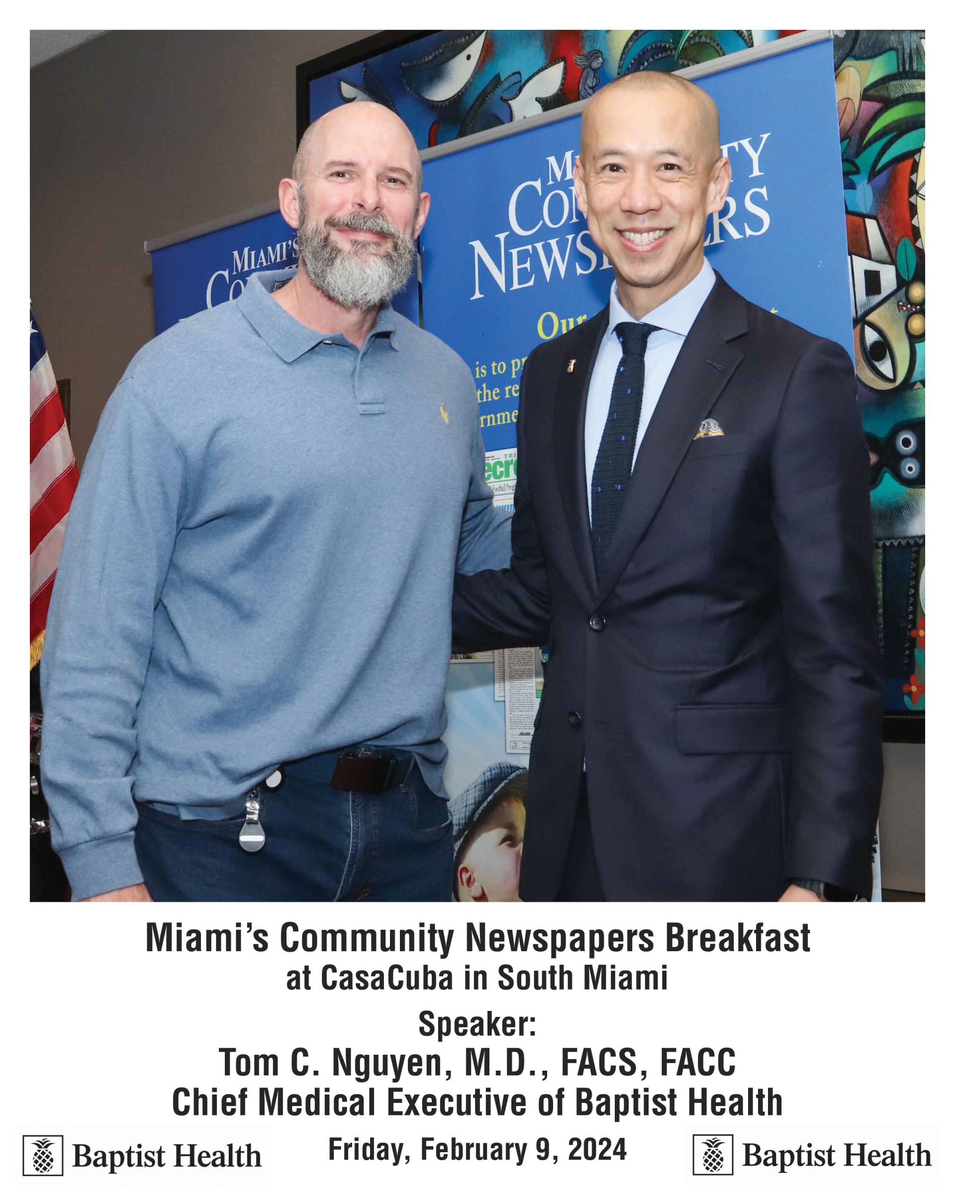 Community News Breakfast with Dr. Tom Nguyen Photo Gallery | Featured#