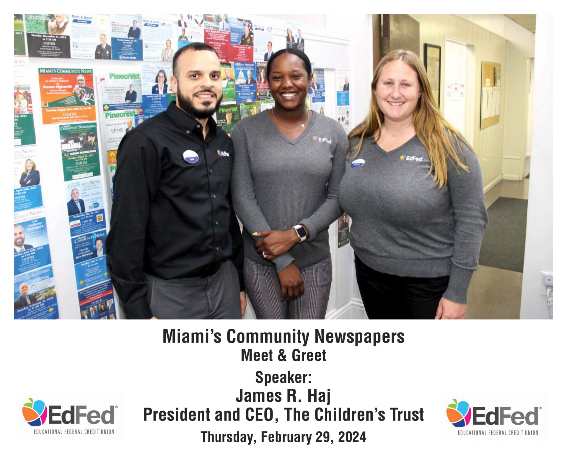 A Look Back at Our Event with James Haj – Photo Gallery | Featured#