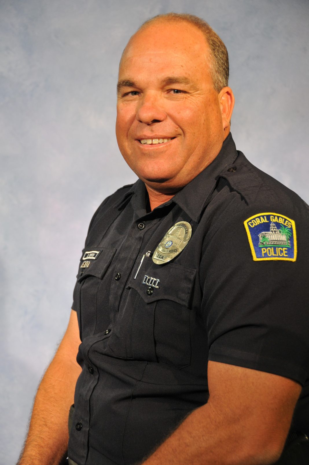 Danny Smith First Coral Gables Cop in FL Police Hall of Fame