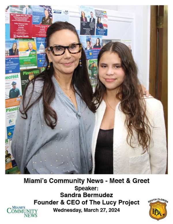 Community News Meet and Greet with Sandra Bermudez Photo Gallery ...