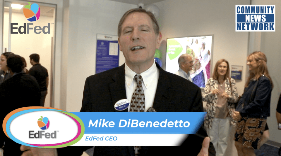 Grant Miller joins at the grand opening of EdFed Credit Unions newest ...