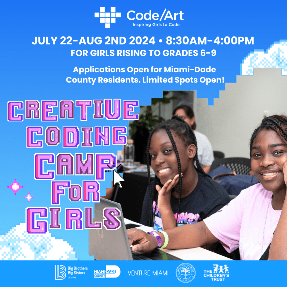 Creative Coding Camp for Girls | Miami's Community News