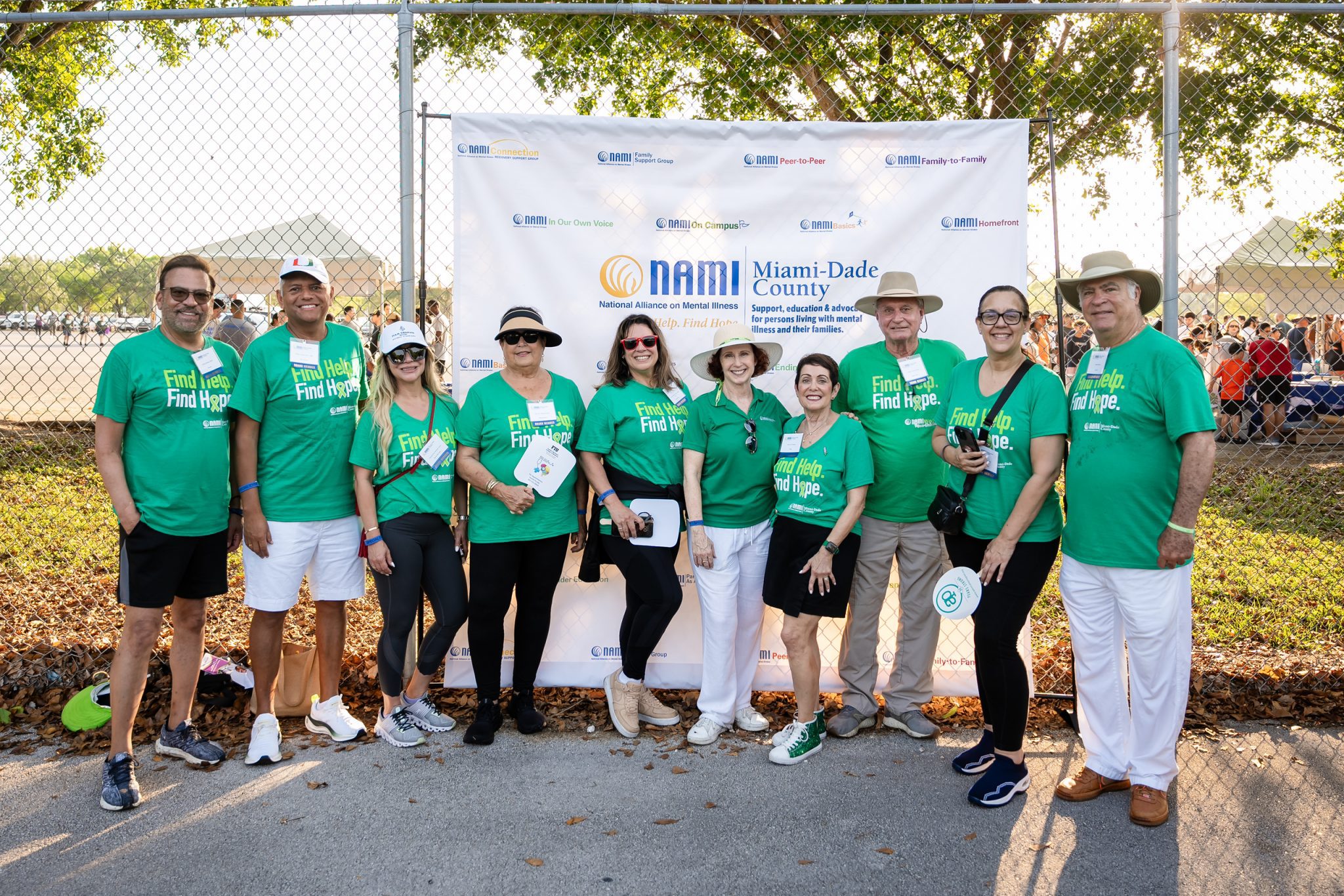 MIAMI-DADE FOURTH ANNUAL WALK FOR MENTAL HEALTH AWARENESS