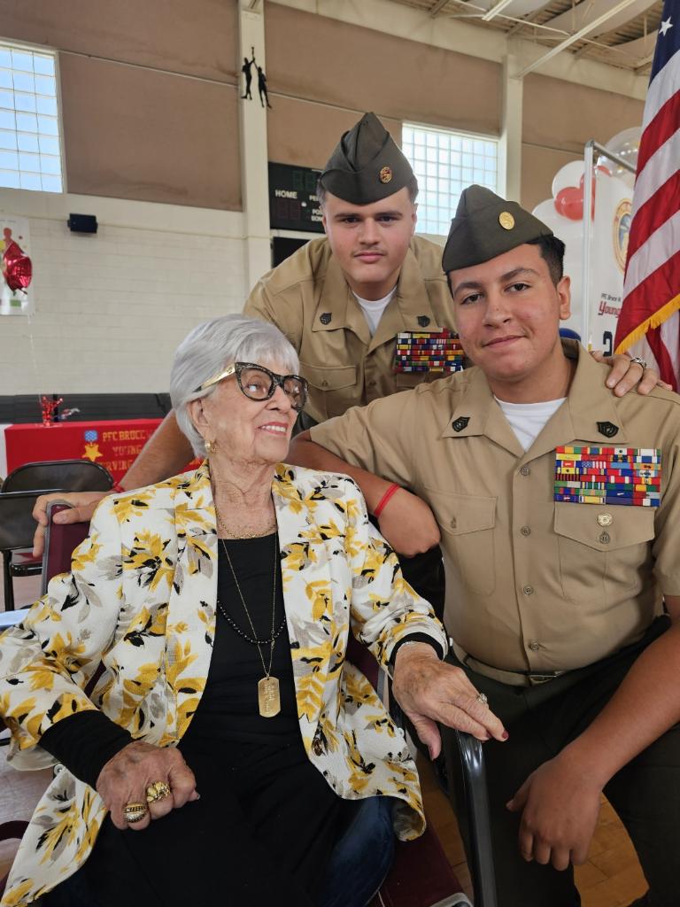 Young Marines of Doral, Florida Honored in Ceremony