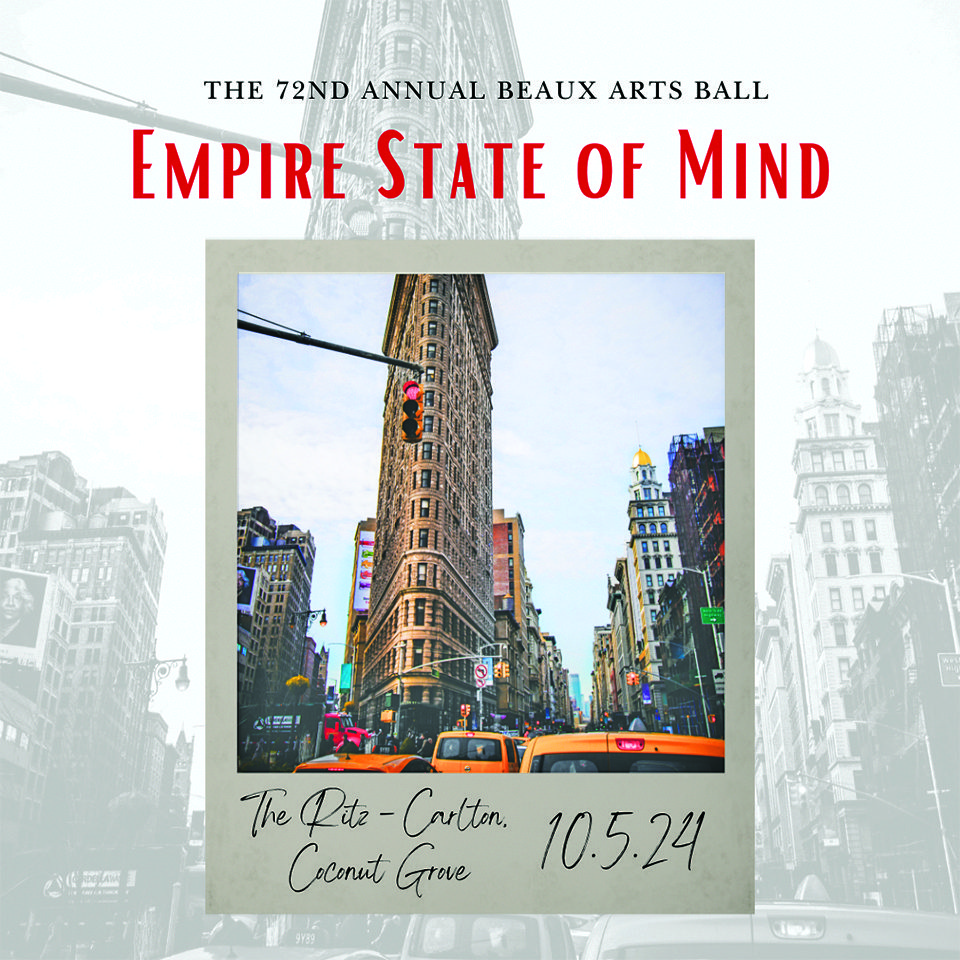 Start spreading the news about Beaux Arts Costume Ball, Oct. 5 | Coral Gables Community News#