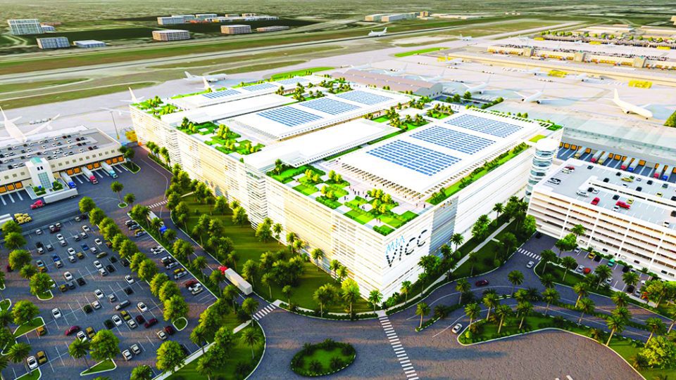 Mayor, Commissioner announce future $400 million-plus cargo facility at ...