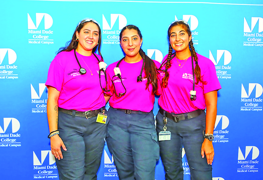 MDC paramedic, EMT competition welcomes first all-female team ...