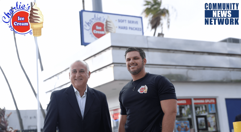 Grant Miller visits Charlie’s Ice Cream with City of Hialeah Mayor ...