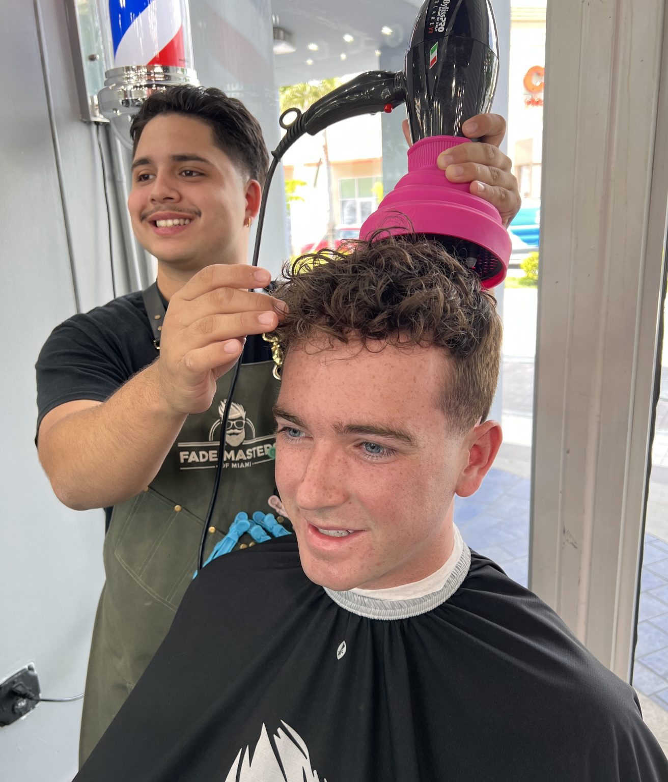 Fade Masters of Miami features 2024’s boldest trend: The “Broccoli Cut ...