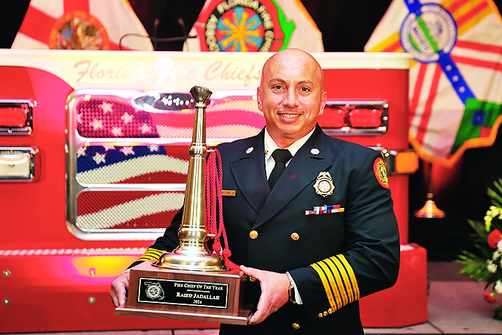 MDFR’s Jadallah honored with 2024 Career Fire Chief of the Year Award ...