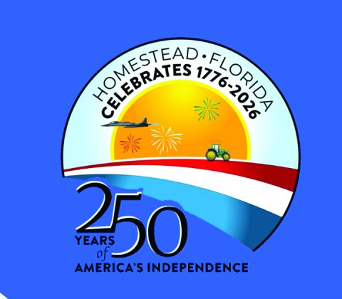 Homestead unveils new logo for USA’s 250th anniversary | Cutler Bay ...