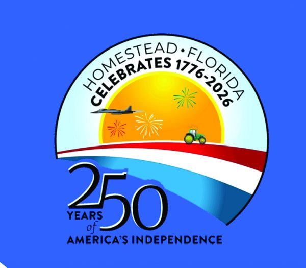 Homestead unveils new logo for USA’s 250th anniversary | Cutler Bay ...