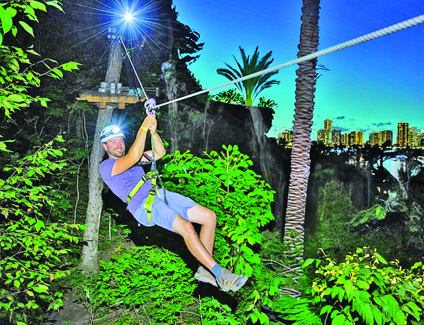 Night Trek introduces new thrilling twilight adventure | Biscayne Bay ...