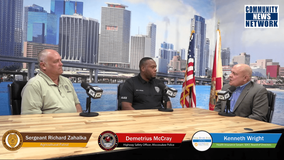 South-Dade Shout Out: Demetrius McCray, Miccosukee Highway Safety ...