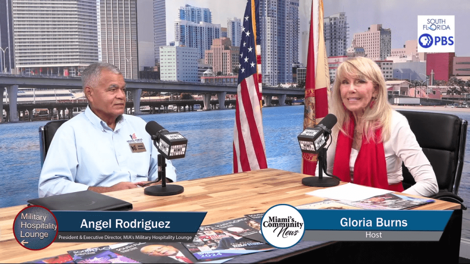 Gloria’s Gab LIVE! with Gloria Burns and guest, Angel Rodriguez ...