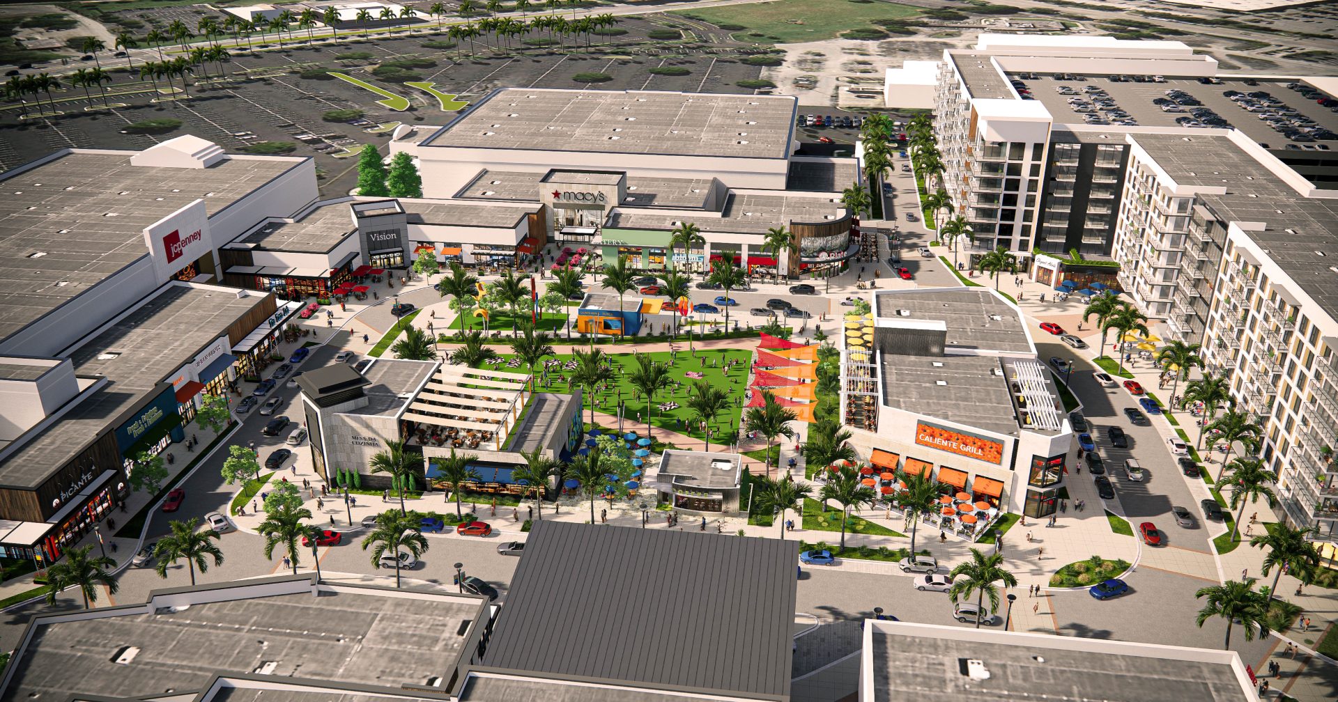 American Landmark and BH Group Break Ground on The Current at City Center, Begin $1.5B Buildout ...
