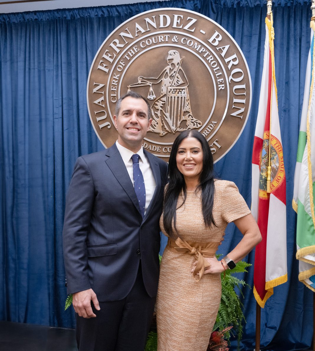 Juan Fernandez-Barquin, Esq., Sworn in as Clerk of the Court and ...