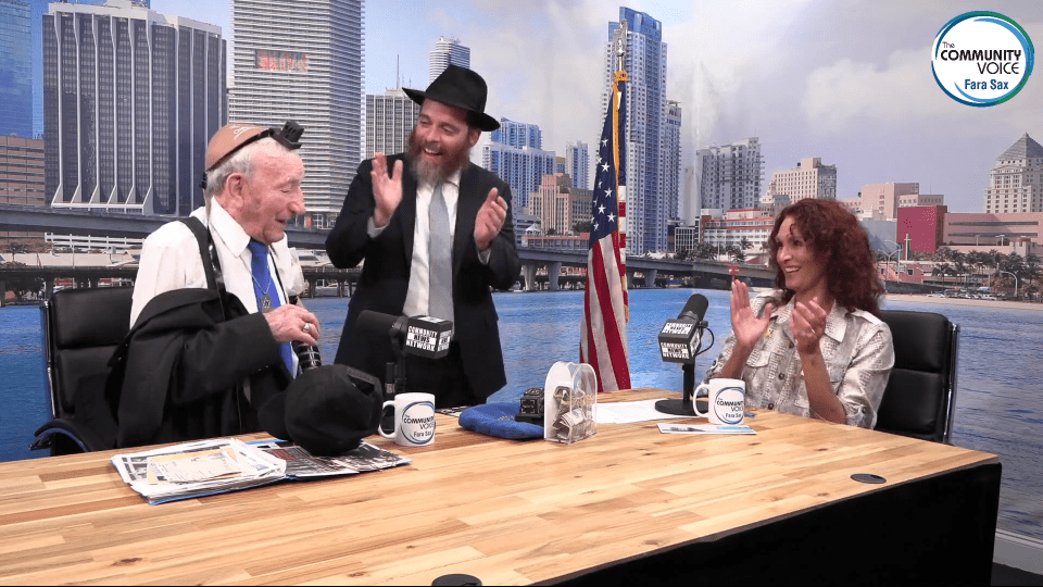 Fara Sax Welcomes 102 year old Holocaust Survivor, Joseph Alexander: A ...
