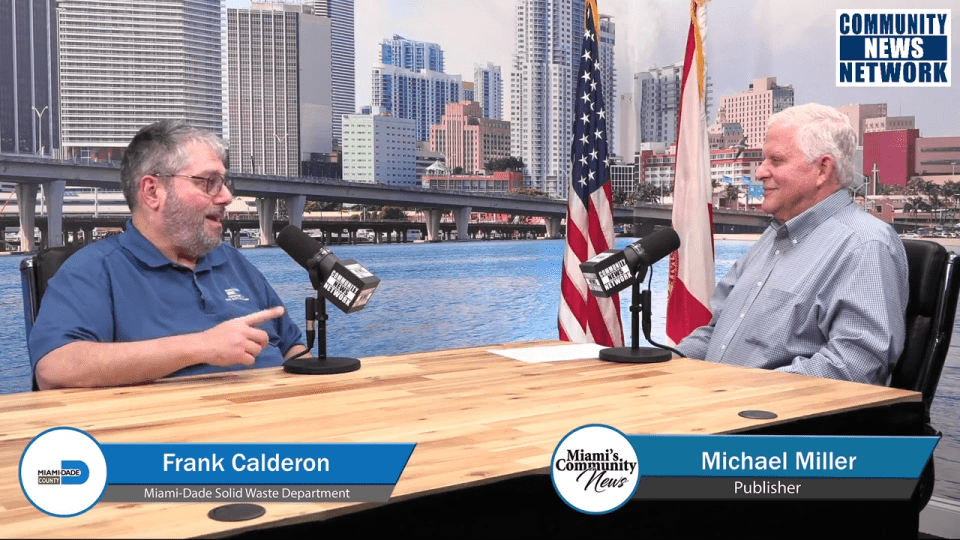 Miami Dade Solid Waste Management with Frank Calderon | Biscayne Bay ...