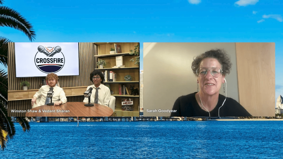 Crossfire Ep. 7: Transit Alliance presents Sarah Goodyear, co- author ...