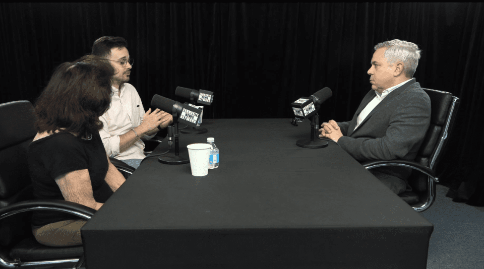 Localized Miami: Robert Ruano with guests Barbara Stein and Christopher ...